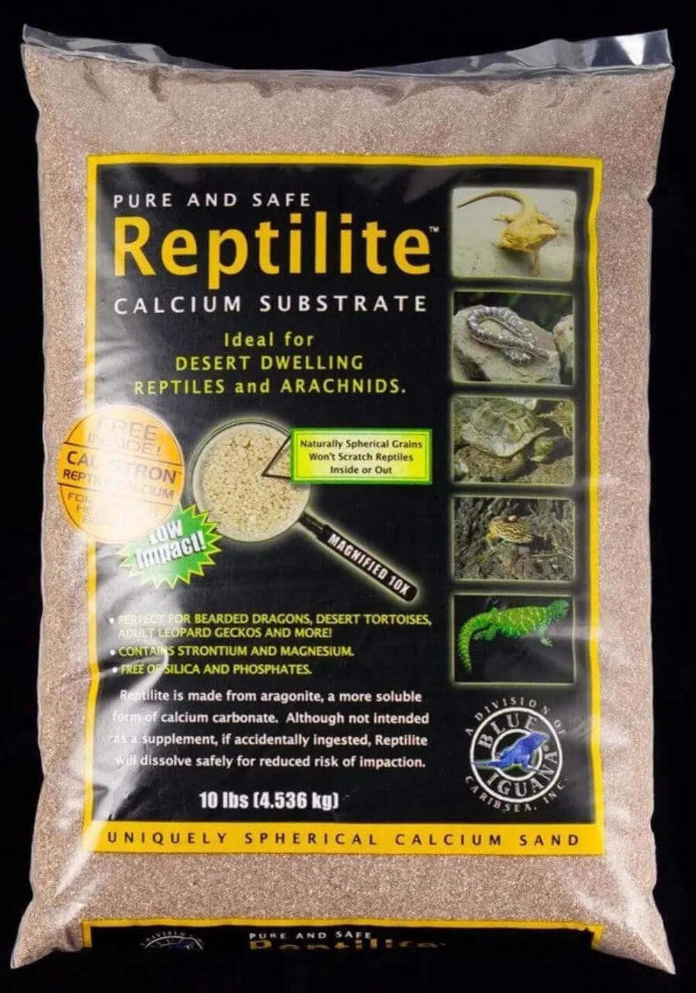 Prorep Calcium Sand 5 Kg Pink 10 Komodo CaCo Reptile Calcium Sand ...