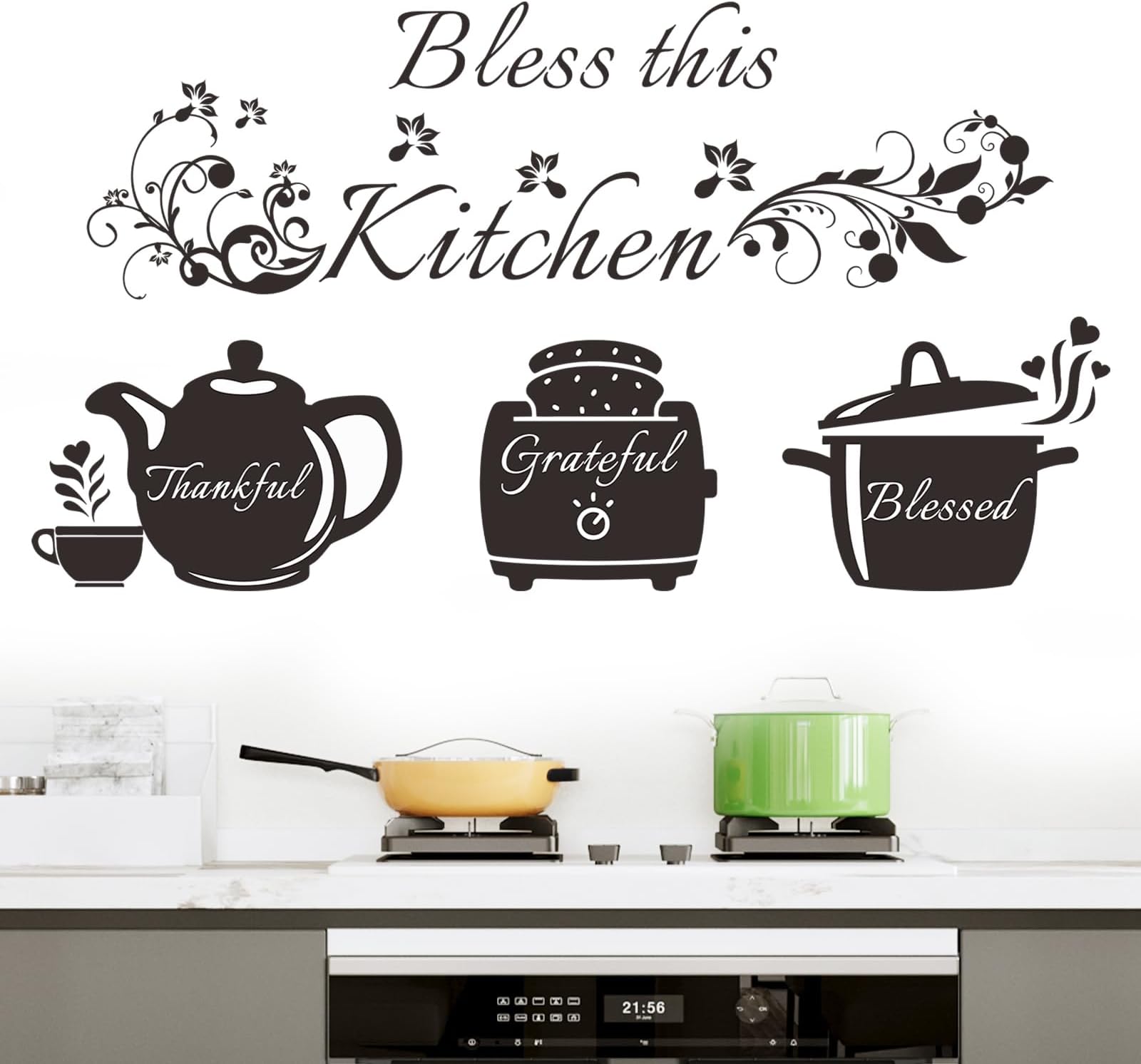 Amazon.com: This Kitchen is Seasoned with Love for Kitchen ...