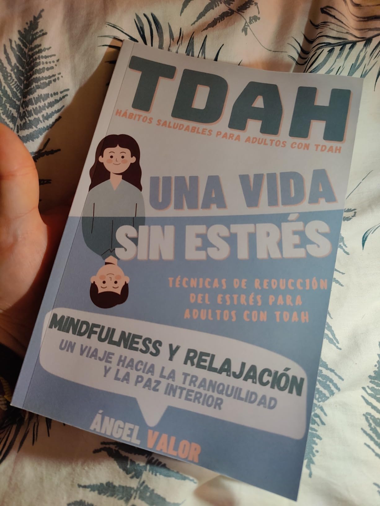 TDAH "Una Vida sin Estrés": Hábitos Saludables y técnicas de relajación ...