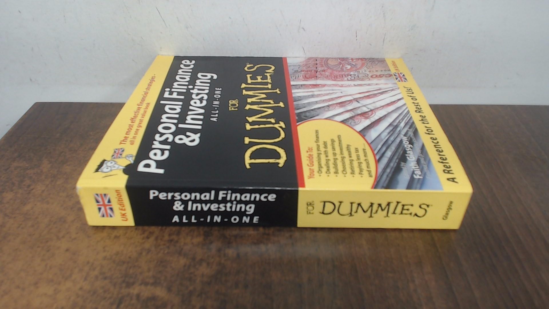 Personal Finance and Investing All-in-One For Dummies: Amazon.co.uk ...