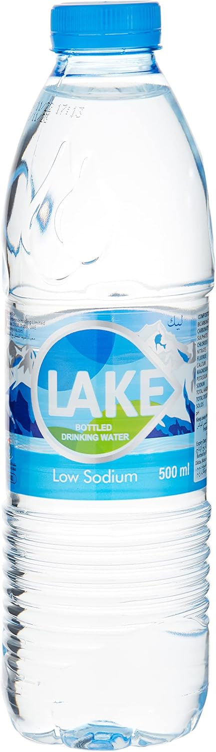 Lake Bottle water pack of 12 x 500ml : Amazon.ae: Grocery