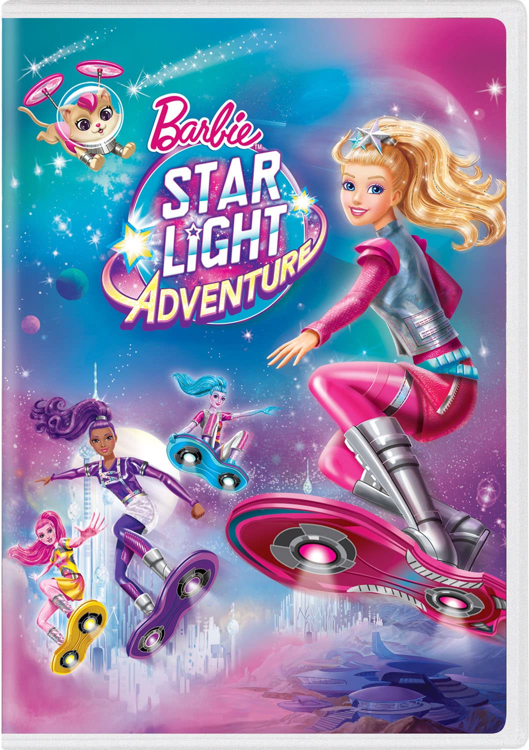 Amazon.com: Barbie: Star Light Adventure [DVD] : Erica Lindbeck, Robbie ...
