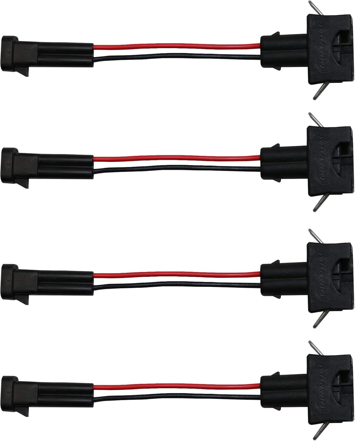 Amazon.com: HFP-EV1F-DELPHIM-W-4 Fuel Injector PnP Adapter - EV1 Bosch ...