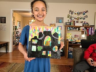 Paint Lab for Kids: 52 Creative Adventures in Painting and Mixed Media ...