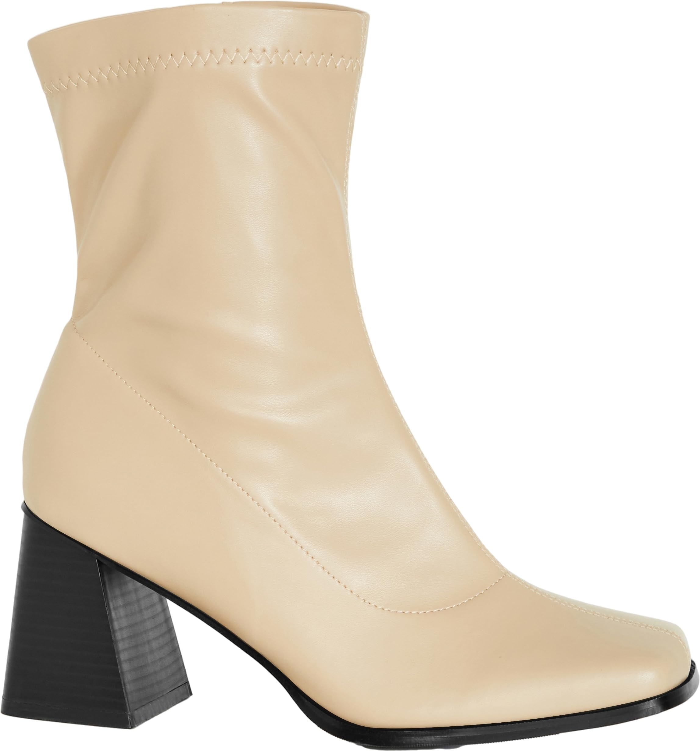 City Chic Women's Wide Fit Robbie Ankle Boot Brown City Chic Women's ...