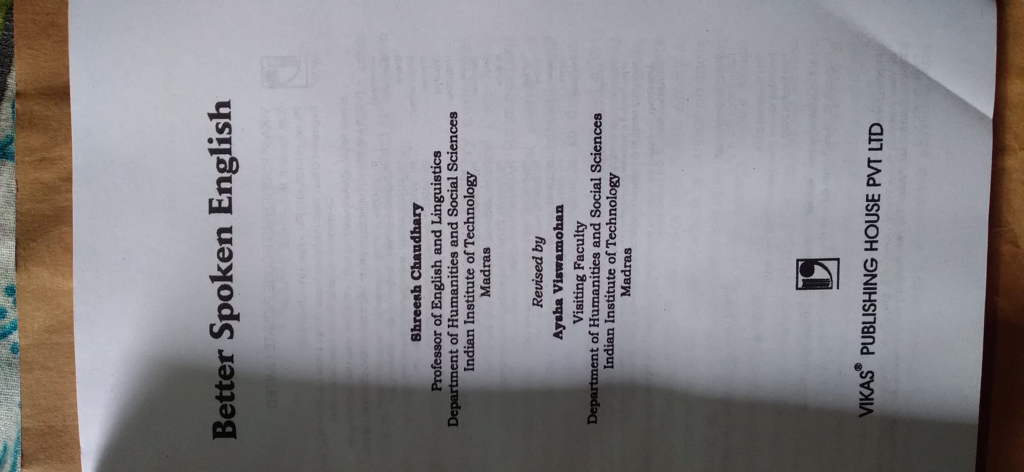 Buy Better Spoken English Book Online at Low Prices in India | Better ...