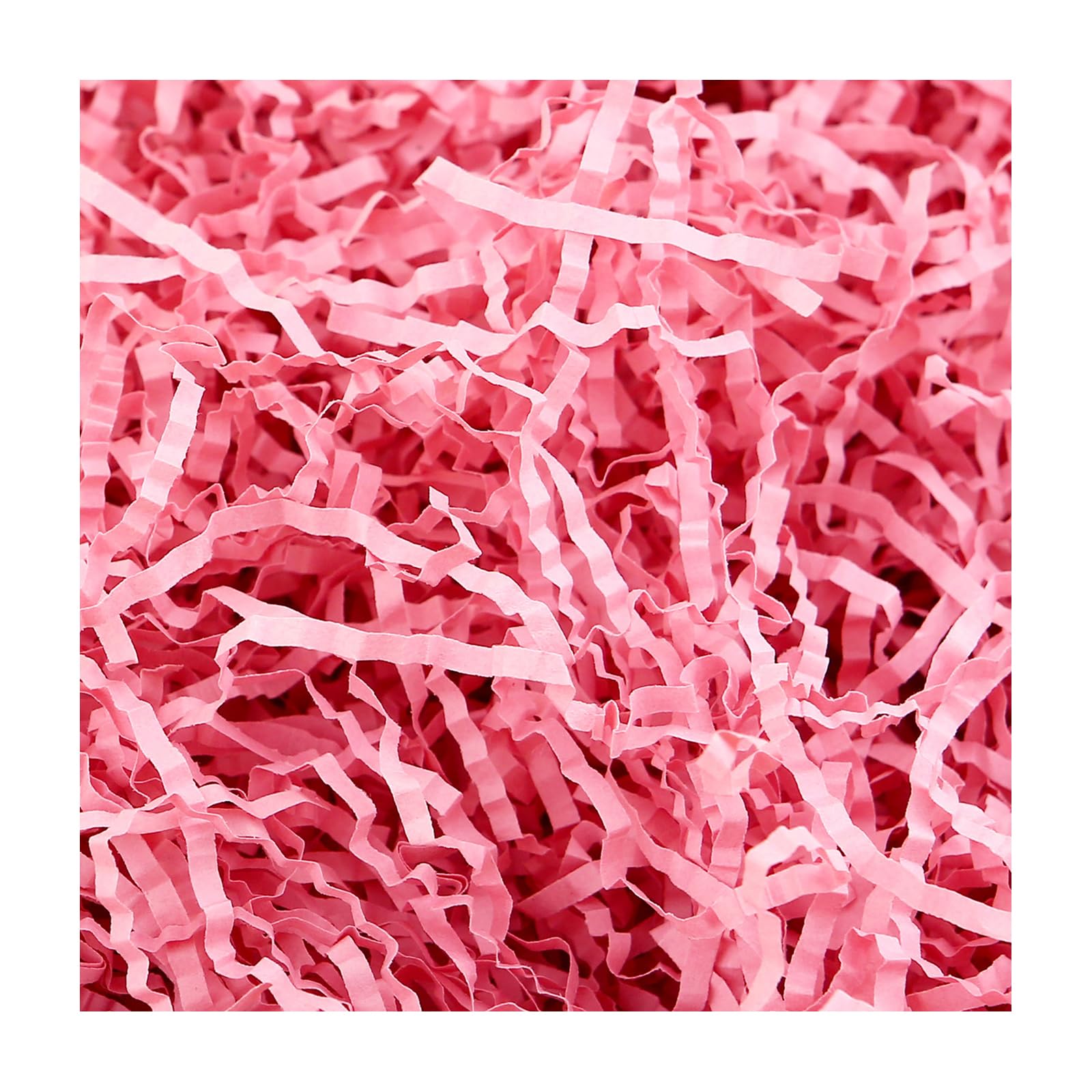 Amazon.com: PACKHOME 16 oz (1 LB) Crinkle Cut Paper Shred Filler, Pink ...