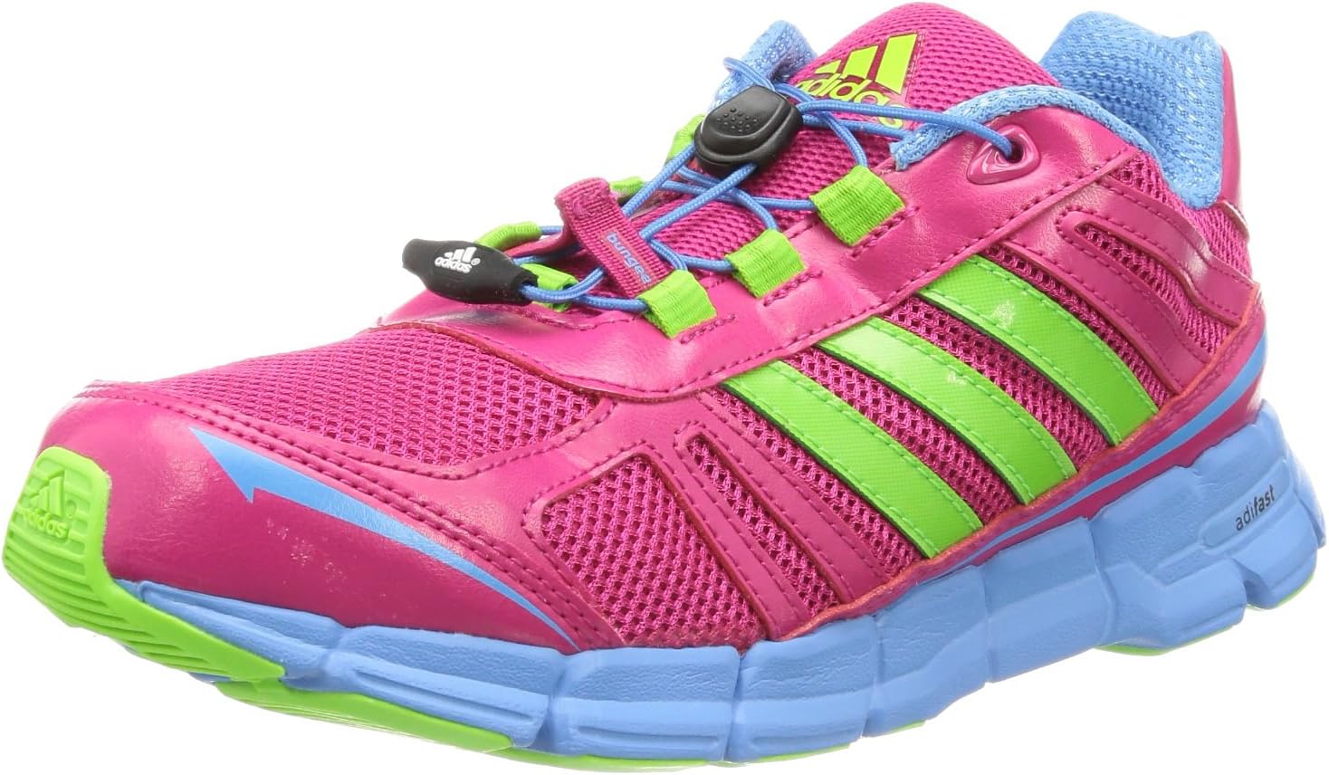 adidas Performance adifast SL K G96390, Unisex-Kinder Laufschuhe, Pink ...