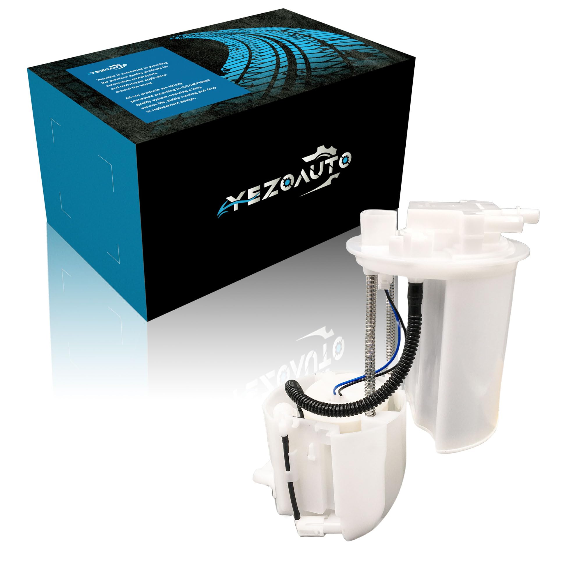 Amazon.com: Yezoauto Fuel Pump Module assembly Compatible with Toyota ...