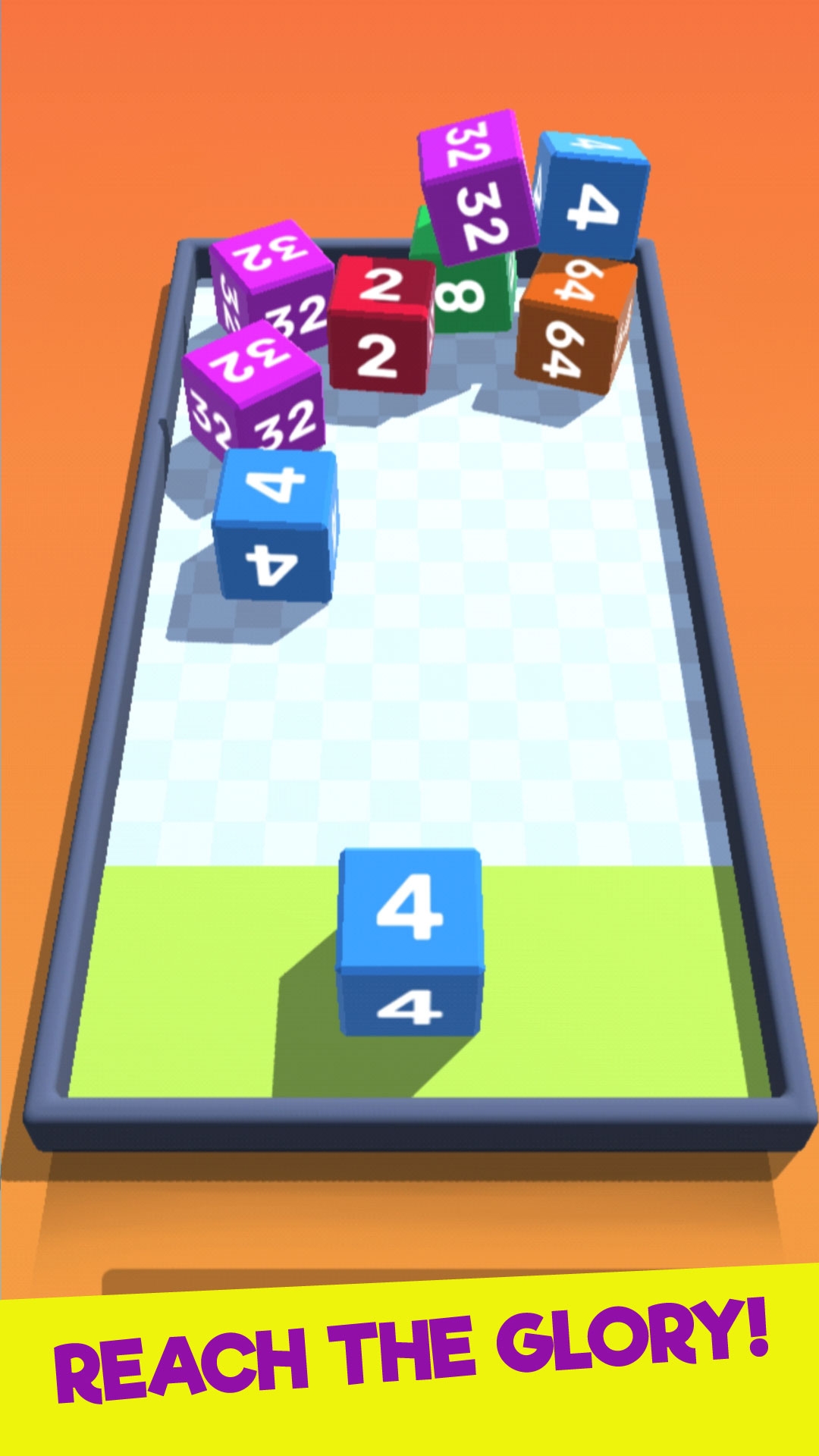 2048 Cubes Merge 3D-Amazonアプリストアのアプリ