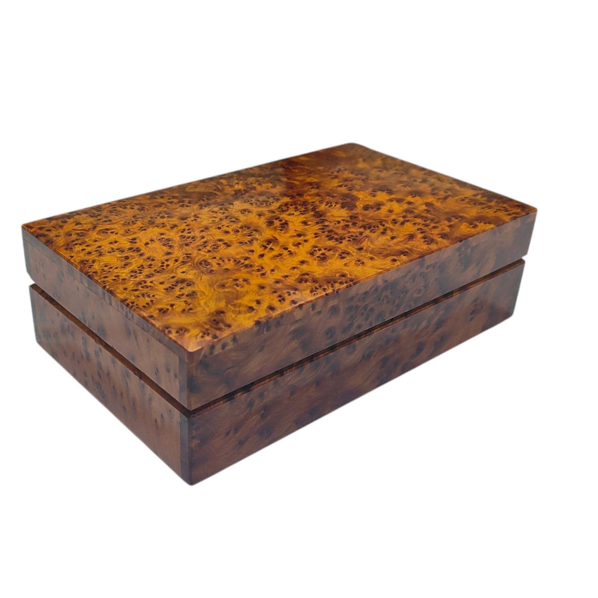 Amazon.com: Large Wood Box Hand Carved Wooden Multipurpose Keepsake ...