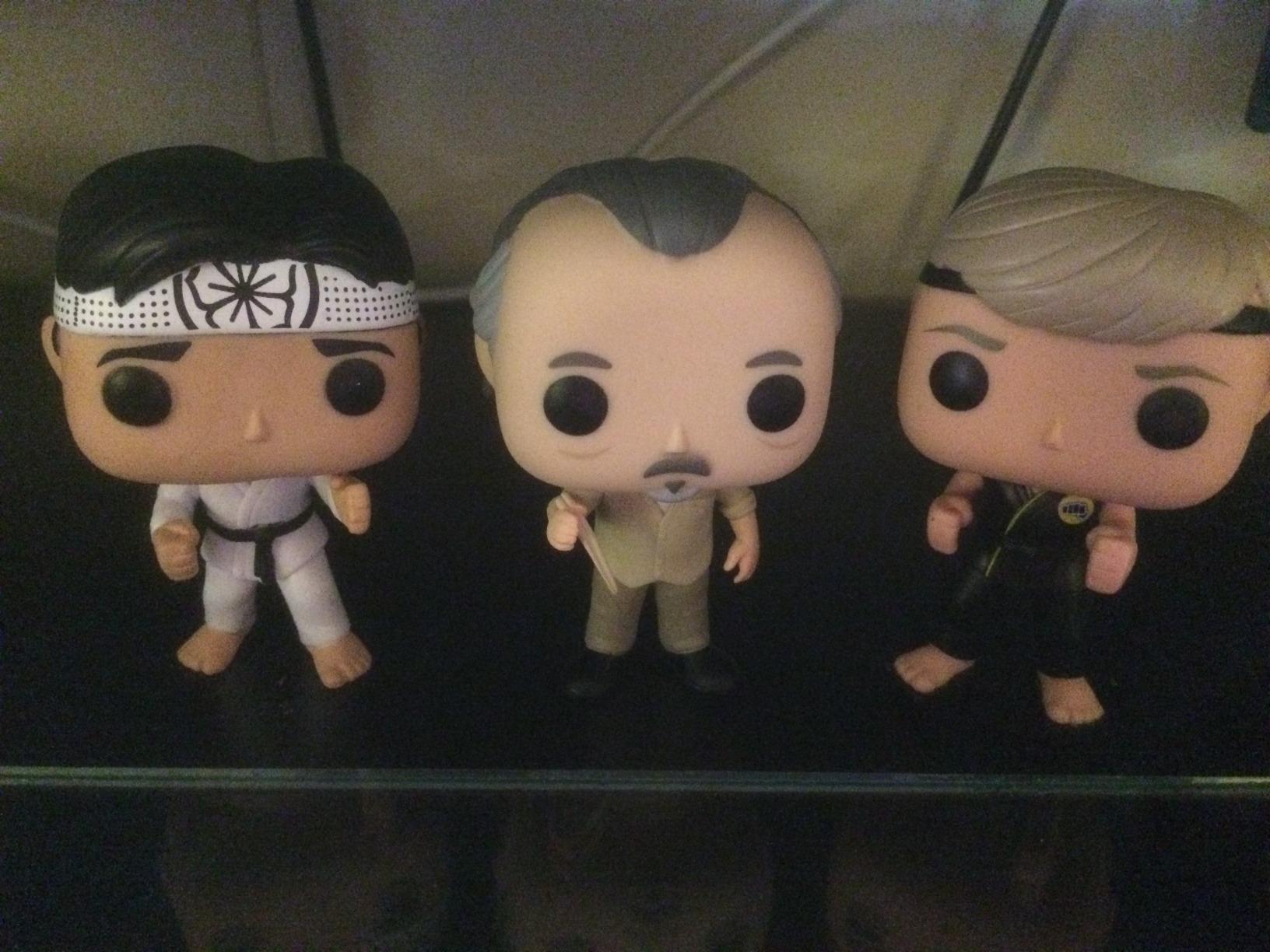 Amazon.com: Funko Karate Kid - Mr. Miyagi : Funko Pop! Movies: Toys & Games