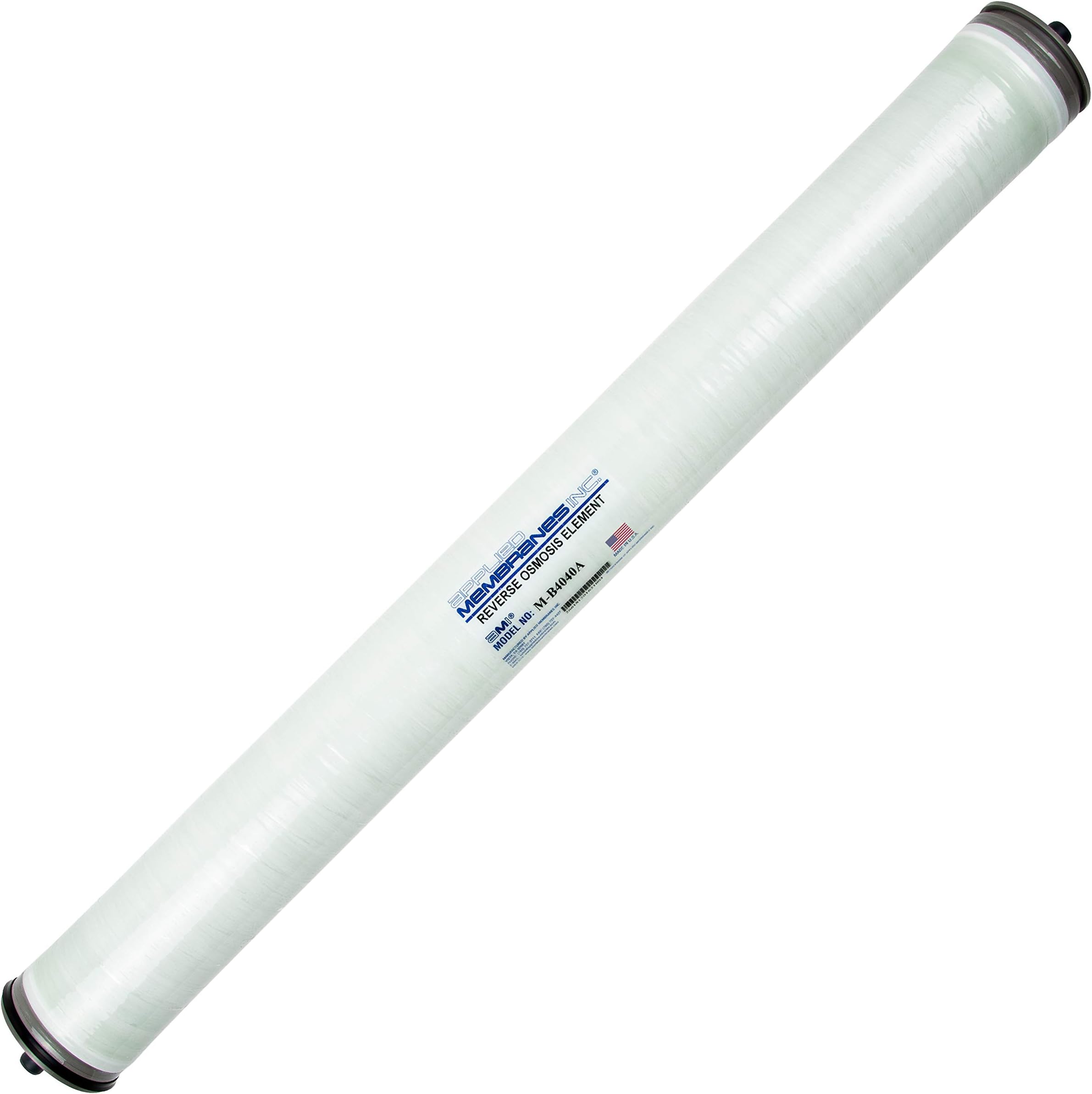 Amazon.com: APPLIED MEMBRANES, INC. 4x40 Commercial RO Membrane Housing ...