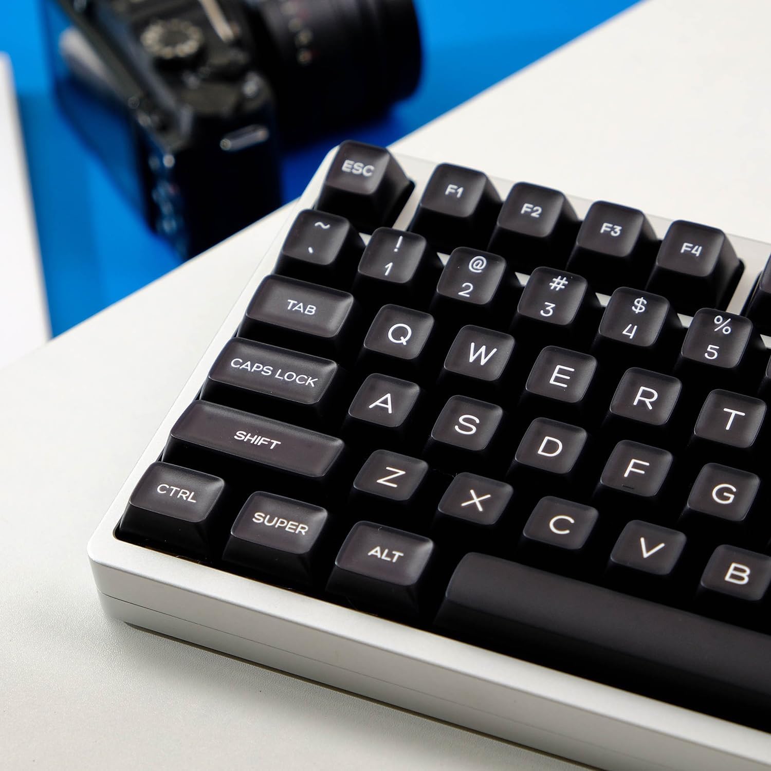 Translucent Jade Keycaps, 142 Keys/ABS/SA Profile/Doubleshot Keycap for ...