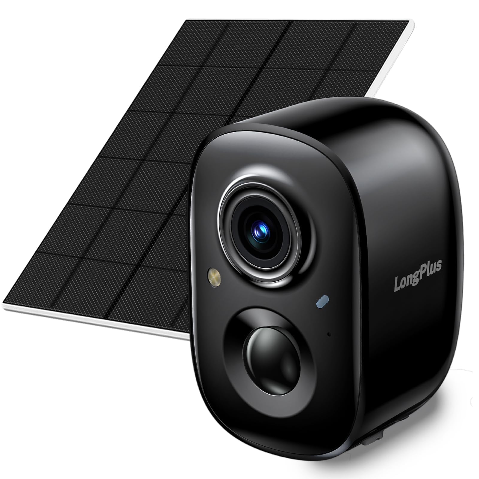 Amazon.com : LongPlus Solar Camera, Solar Powered Outdoor Camera ...