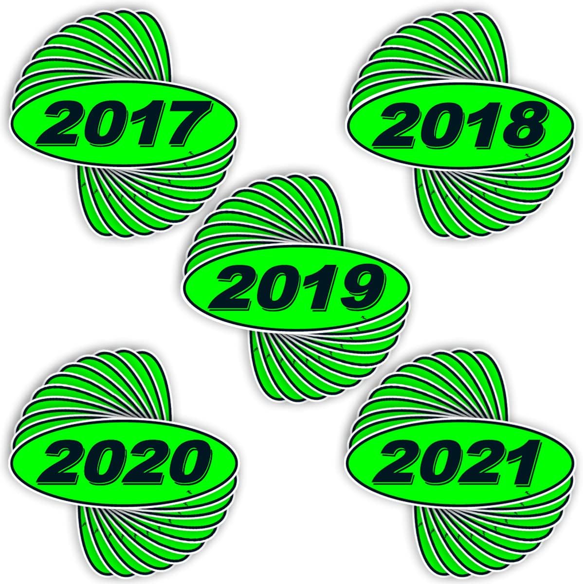 Amazon.com - Versa Tags 2017 2018 2019 2020 2021 Oval Model Year Car ...
