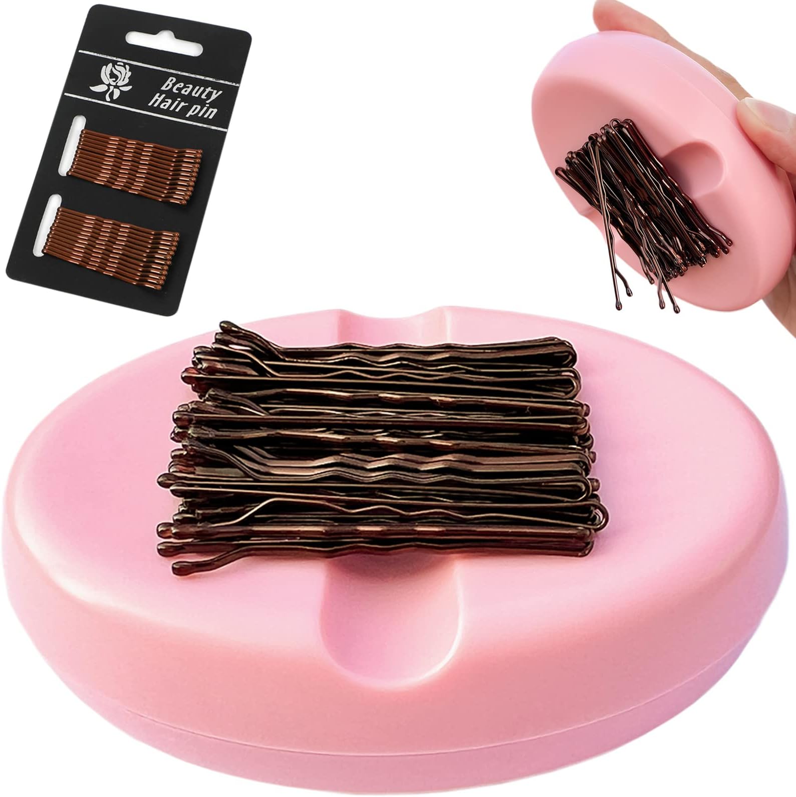 Amazon.com : Magnetic Hair Clip, Sewing Pin, and Paper Clip Holder with ...