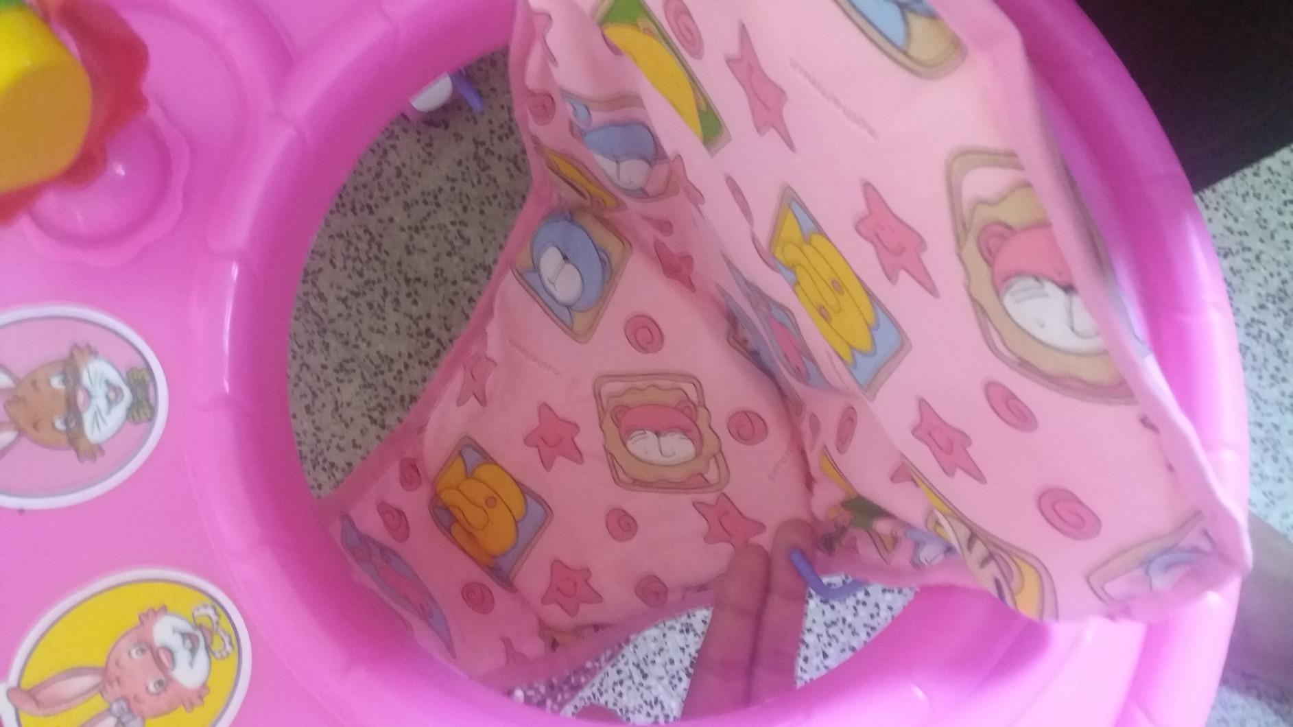 Buy Mothertouch Round Walker (Yellow) Online at Low Prices in India ...