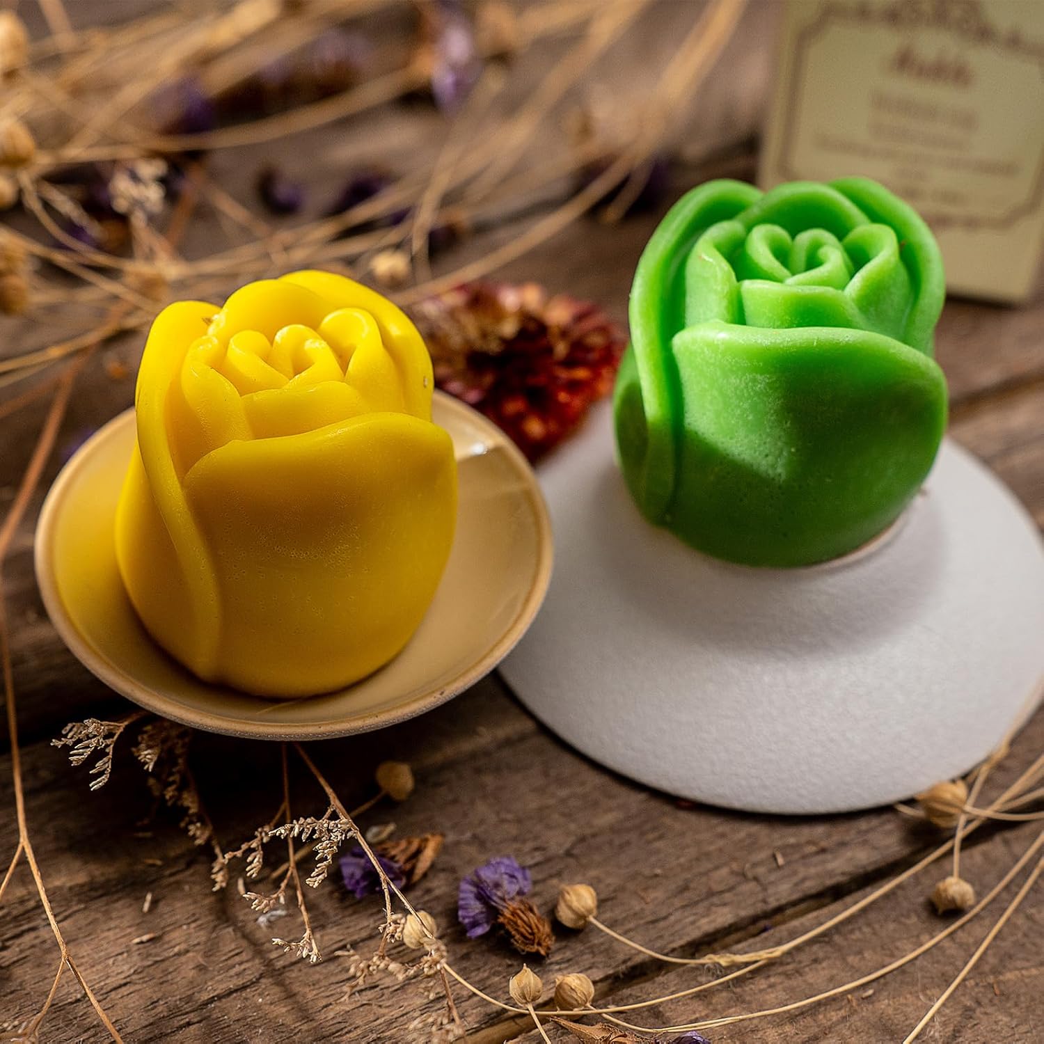 Amazon.com : Makto (Pack of 2) 7 Ounce Natural handmade bar Rose Soaps ...