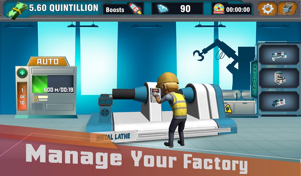 Factory Tycoon Game - App on the Amazon Appstore