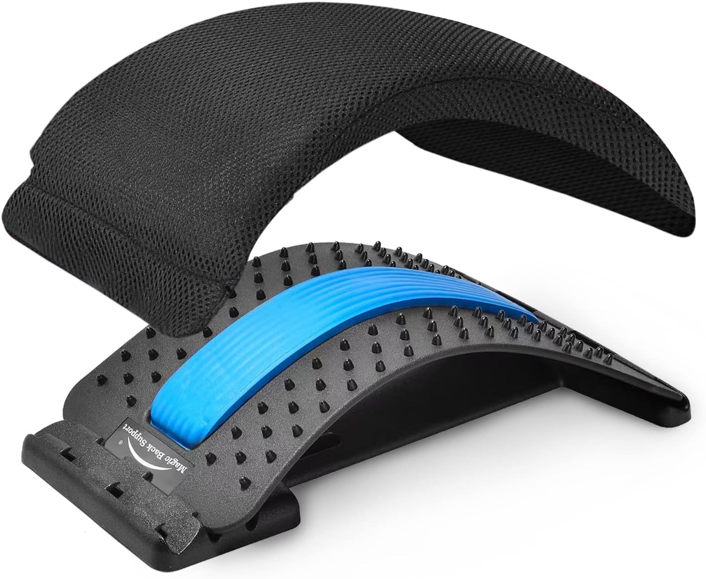 Amazon.com: Multi-Level Back Stretcher Device, Lumbar Back Stretching ...