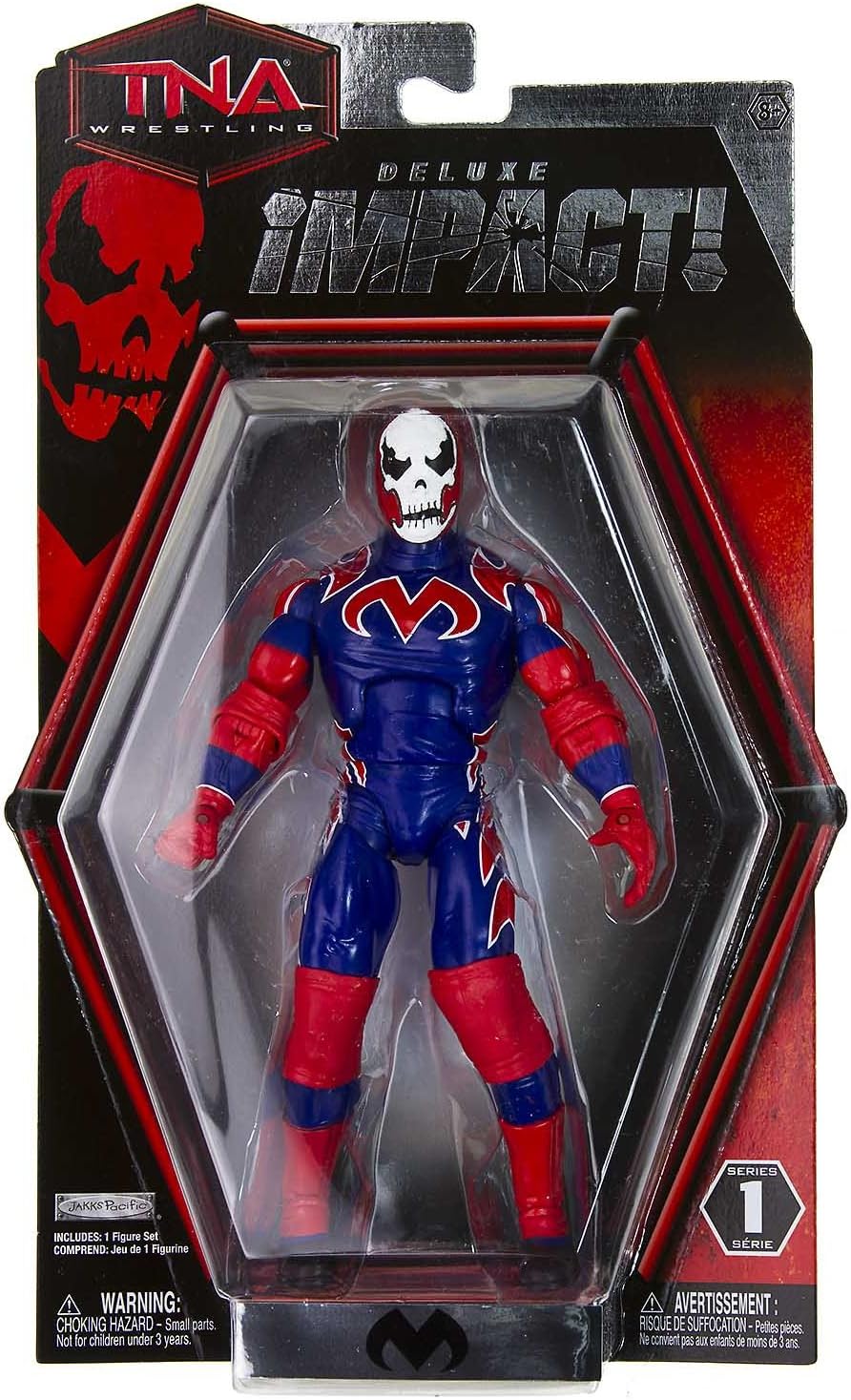 Amazon.com: TNA Wrestling Deluxe Impact Series 1 Action Figure Suicide ...