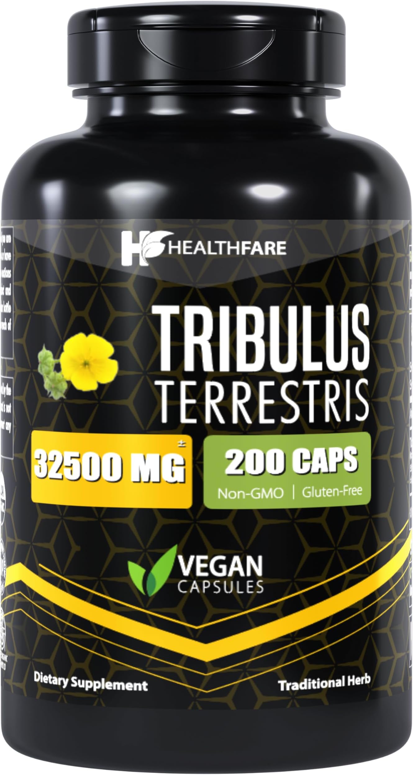 Amazon.com: Horbäach Tribulus Terrestris for Men 15000mg | 180 Capsules ...