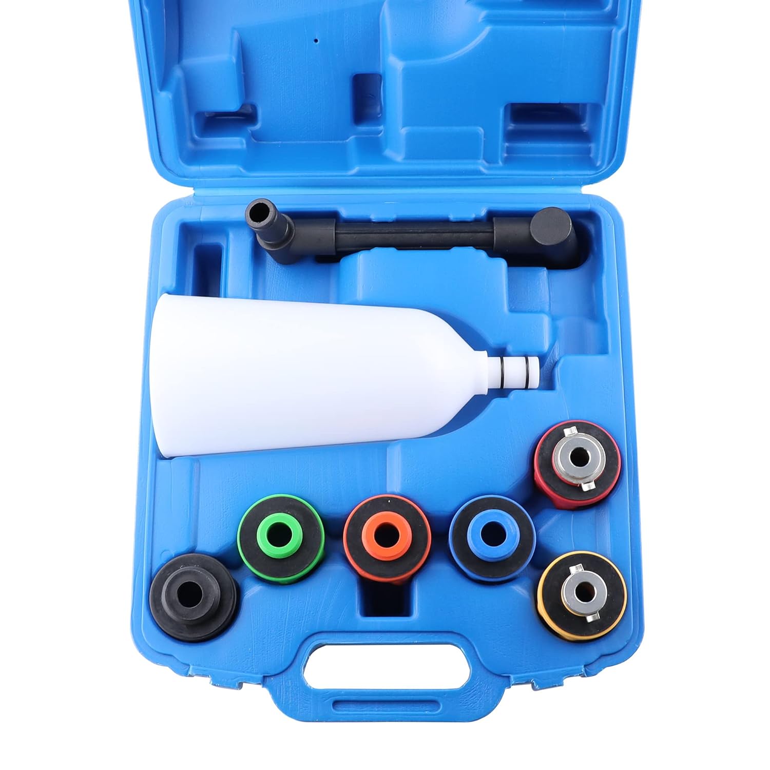 Amazon.com: Wisepick 8 Pcs Oil Funnel Set Universal Multi-Application Car Engine Oil Funnel ...