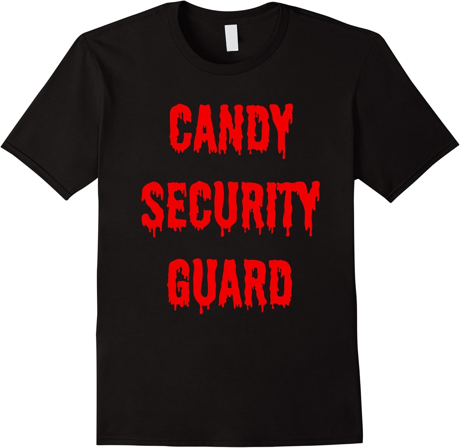 Amazon.com: Candy Security Guard Shirt | Halloween Costumes for Parents ...