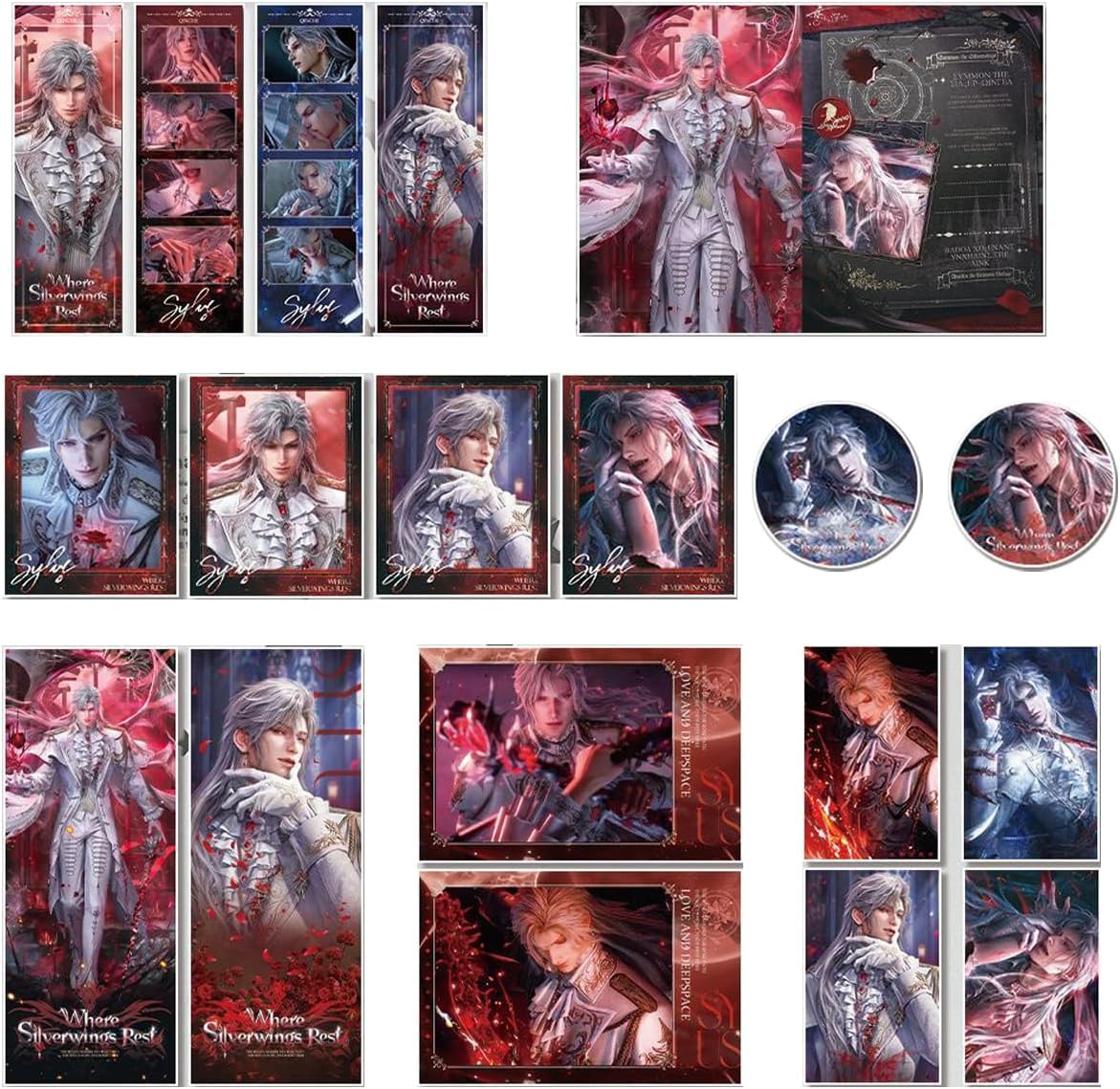 Amazon.com: BJDhouse LOMO Cards, Love and Deepspace Sylus Where ...