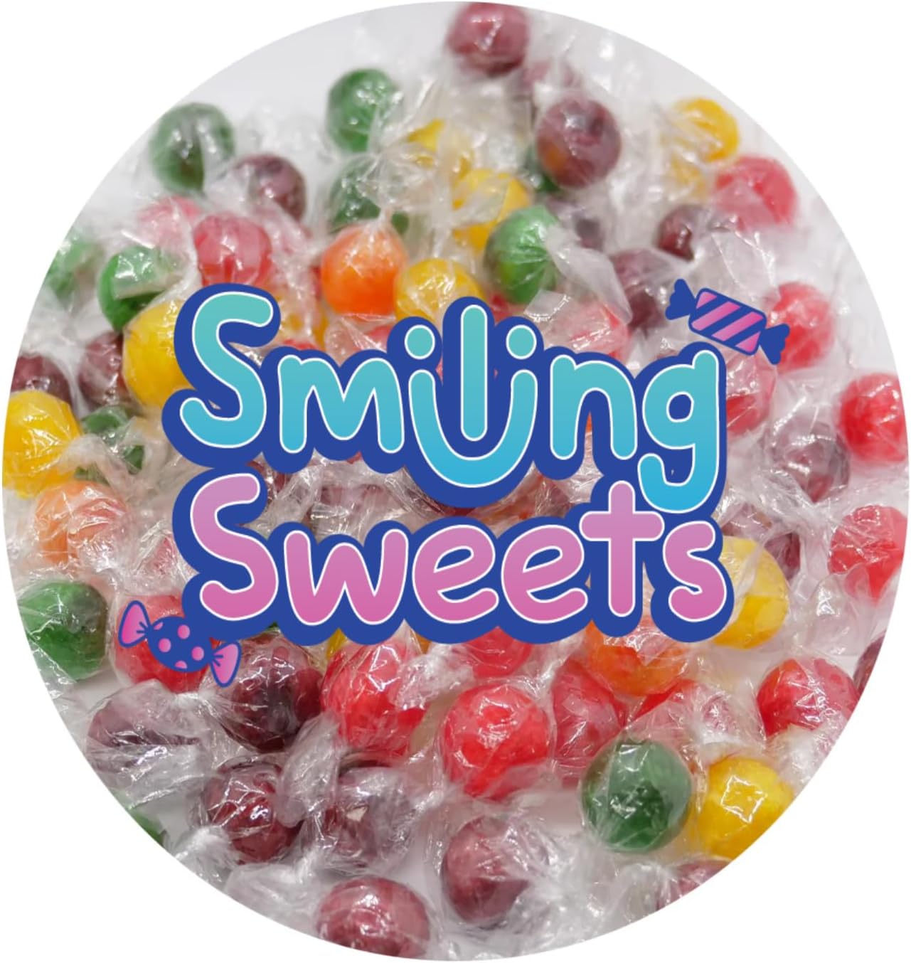 Amazon.com : Bayside Candy Fruit Sours (Assorted, 2LB) : Grocery ...