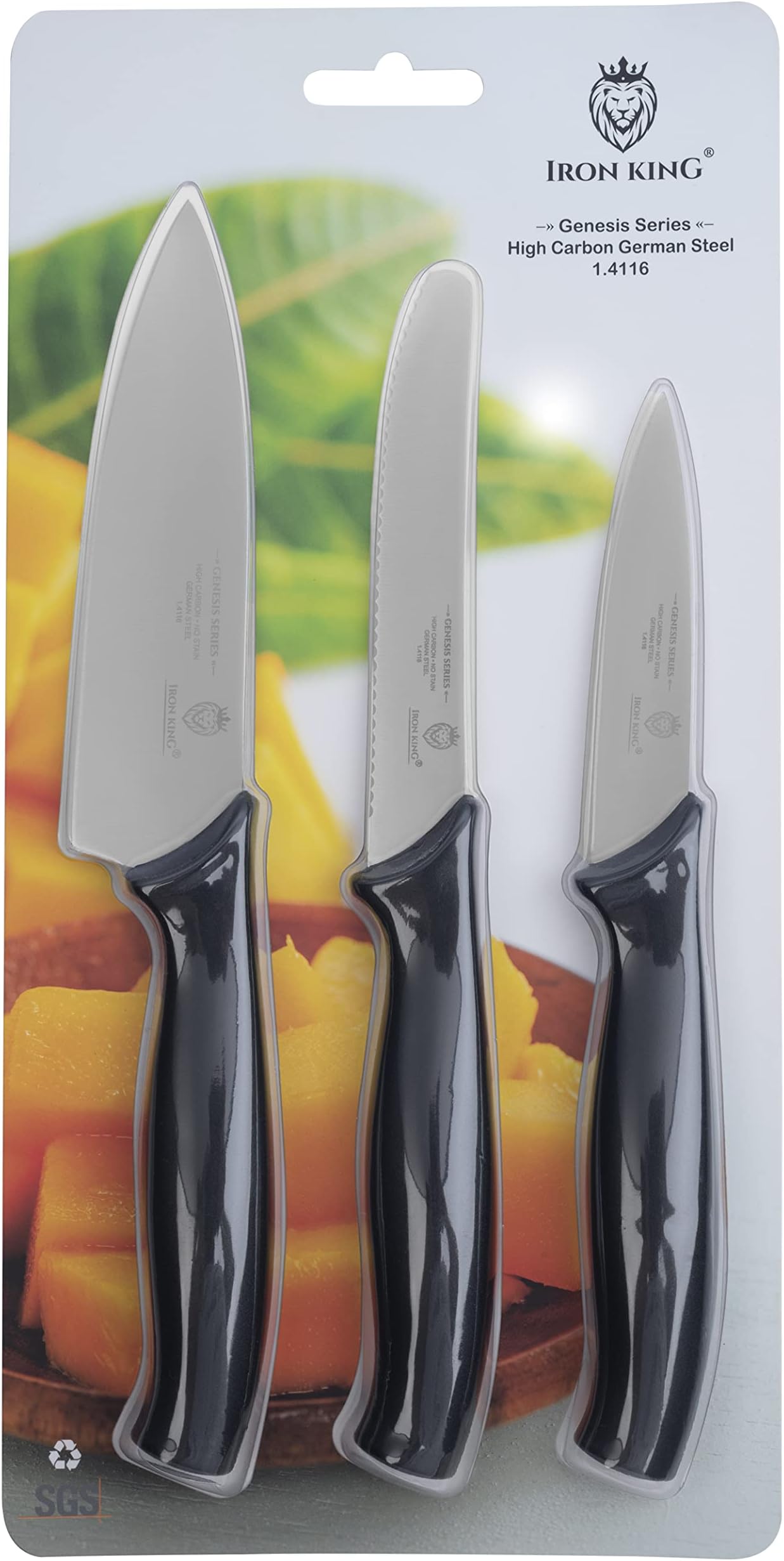 Kitchen Devils 602002 Multi Purpose Knife,Black,30.5x8.5x1.9 cm ...