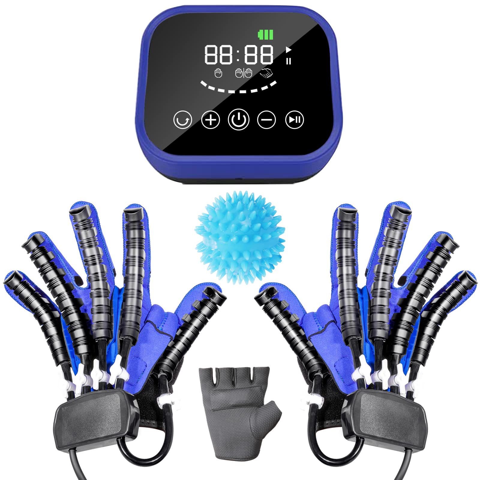 Buy Upgrade Strengthen Rehabilitation Robot Gloves,Smart Rechargeable ...