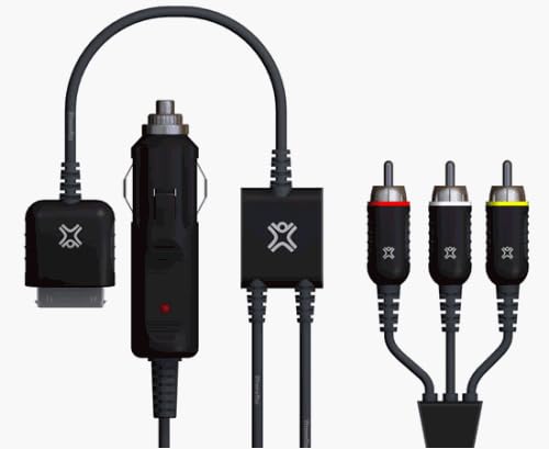 Amazon.com: XtremeMac IPV-CAV-00 Roadshow Car Audio Cable for iPod ...