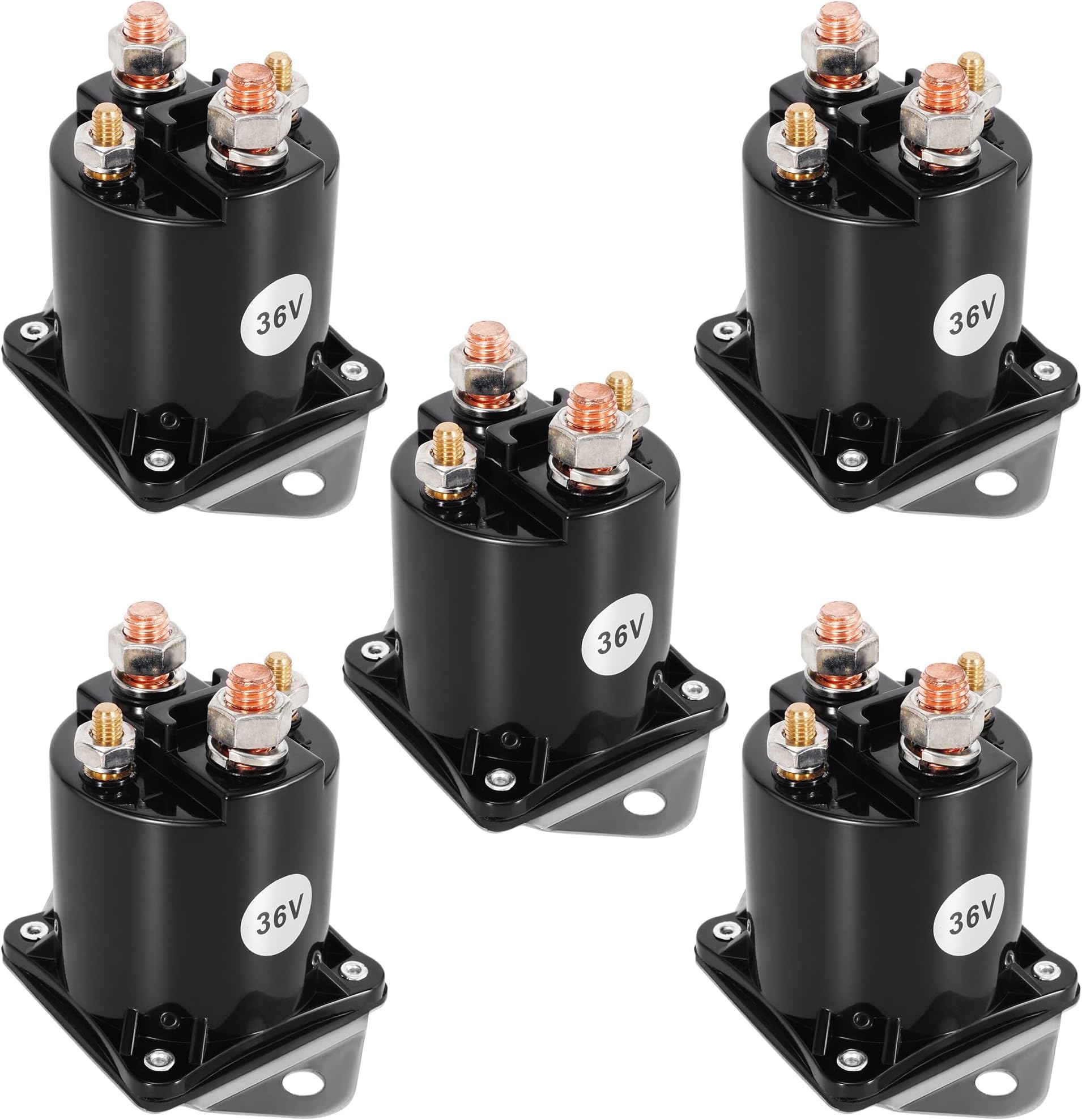 Amazon.com: 36V Electric Golf Cart Solenoid Compatible with Club Car DS ...