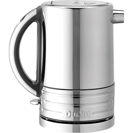 Dualit CVJK13 Classic Kettle | Polished Stainless Steel with Copper ...