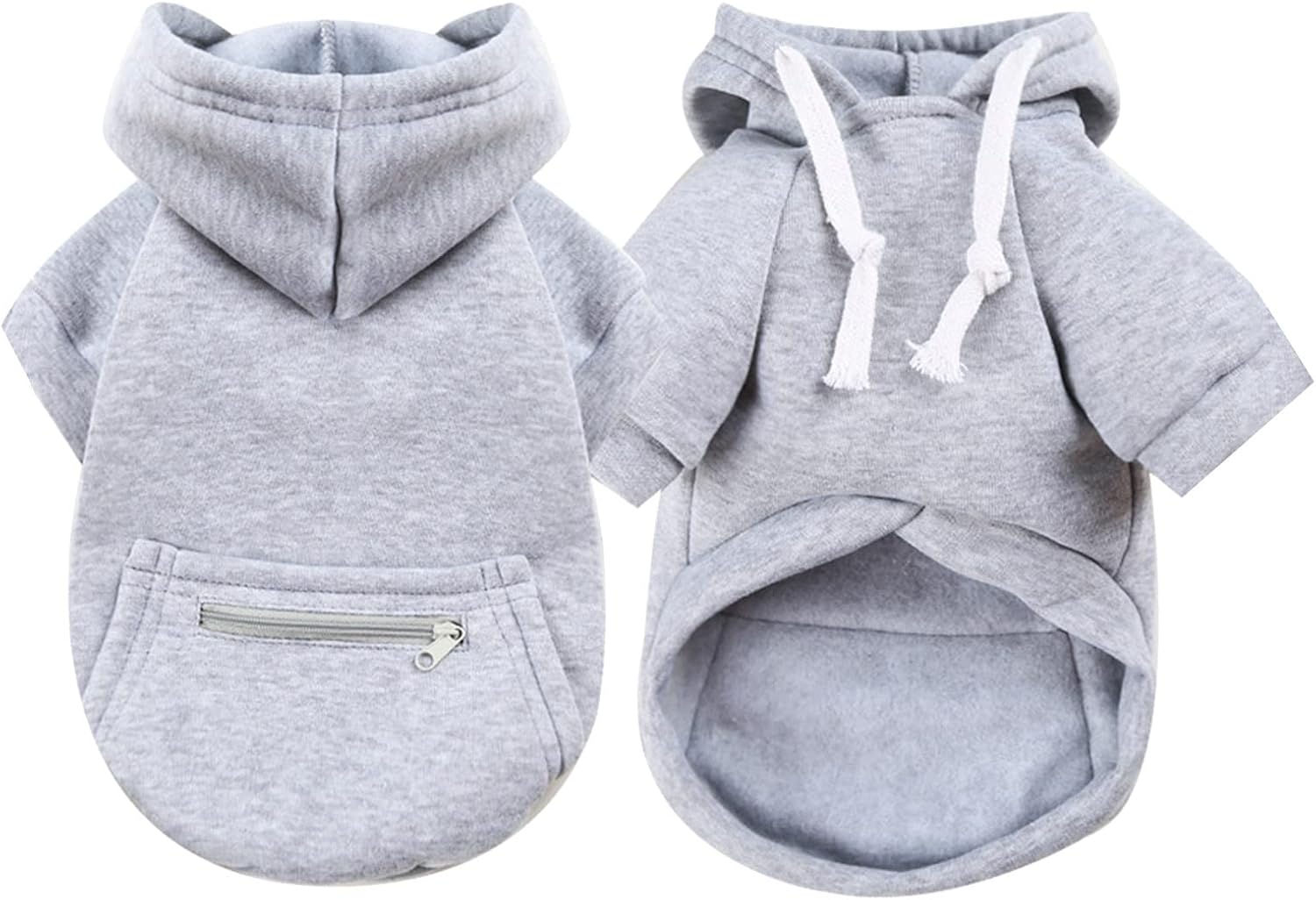 Amazon.com : HonpraD Pet Clothes for Large Dogs Female Zipper Pocket ...