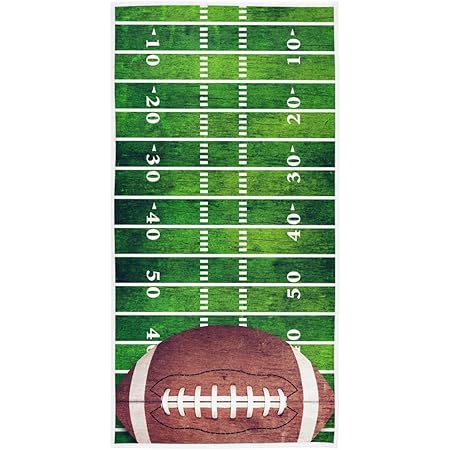 Amazon.com: Vdsrup Grunge American Football Hand Towels Sports Field ...