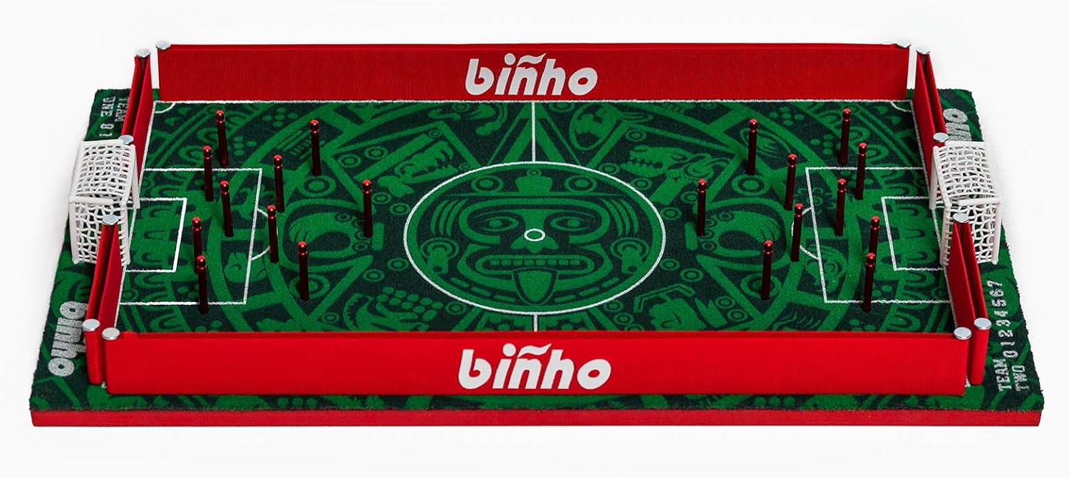 Amazon.com: Binho Board Classic Board Game - Mexico Edition : Sports ...