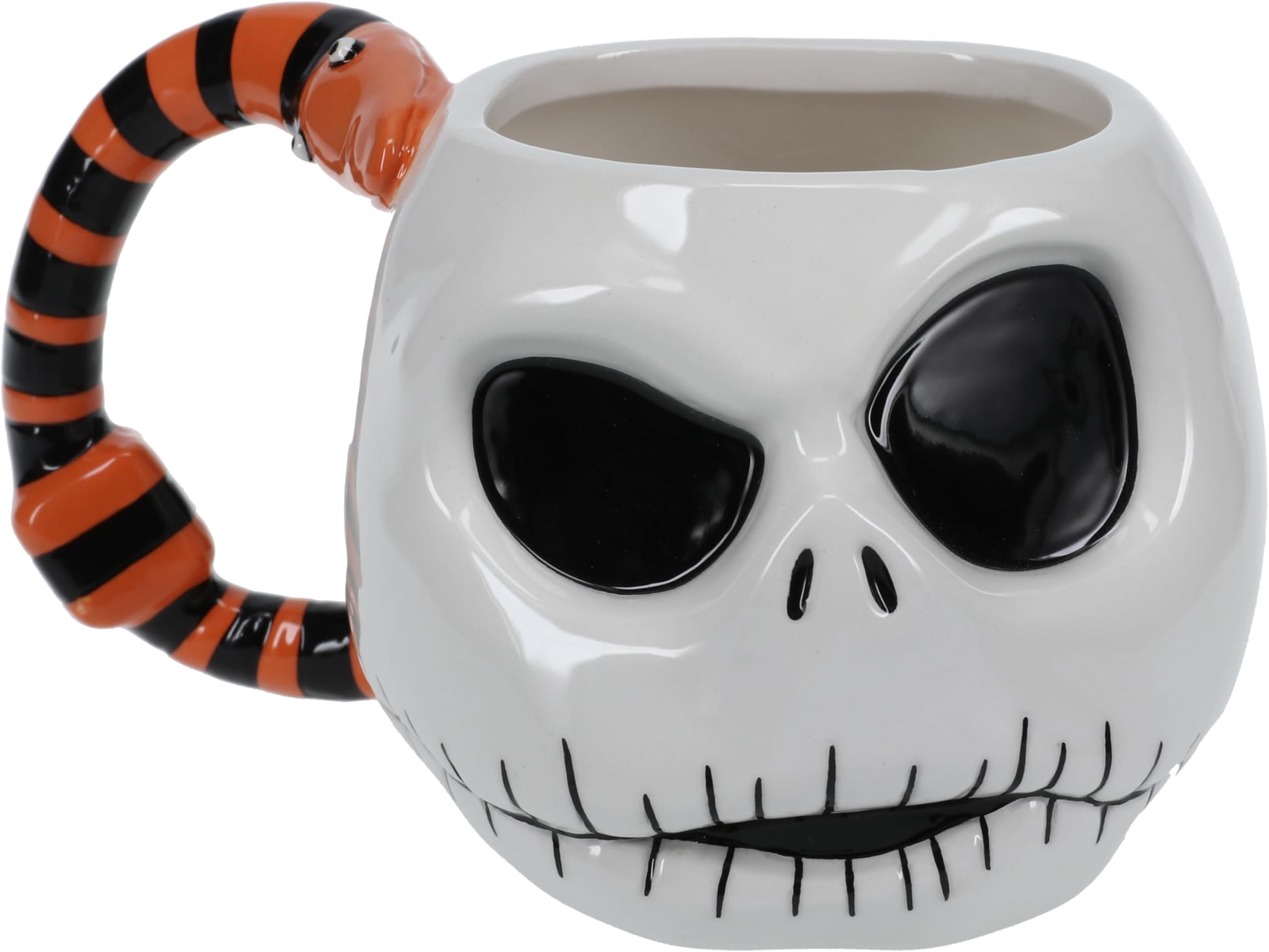 Amazon.com: Didaey 4 Pcs 14 oz Halloween Ceramic Ghost Mug Spooky ...