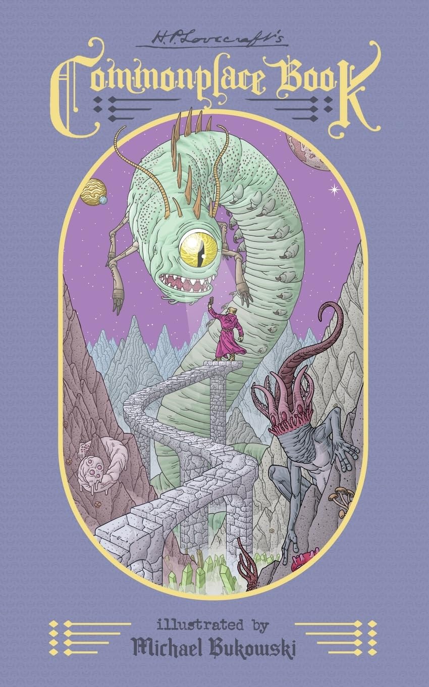 Amazon.com: H.P. Lovecraft's Commonplace Book: Weirdly Illustrated: 9781590214732: Lovecraft, H ...
