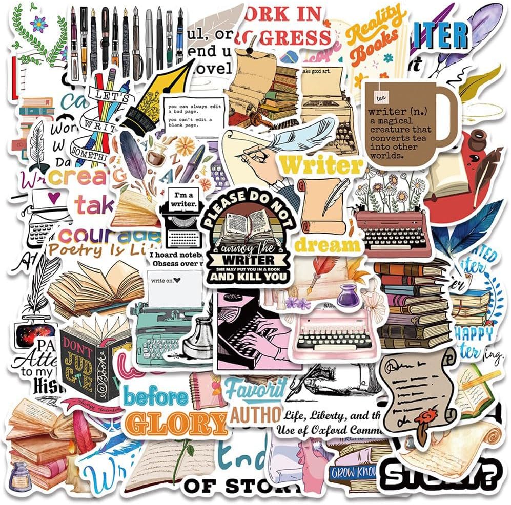 Amazon.com - Writer Quote, Victor Hugo Bumper Sticker Vinyl Decal 5 inches