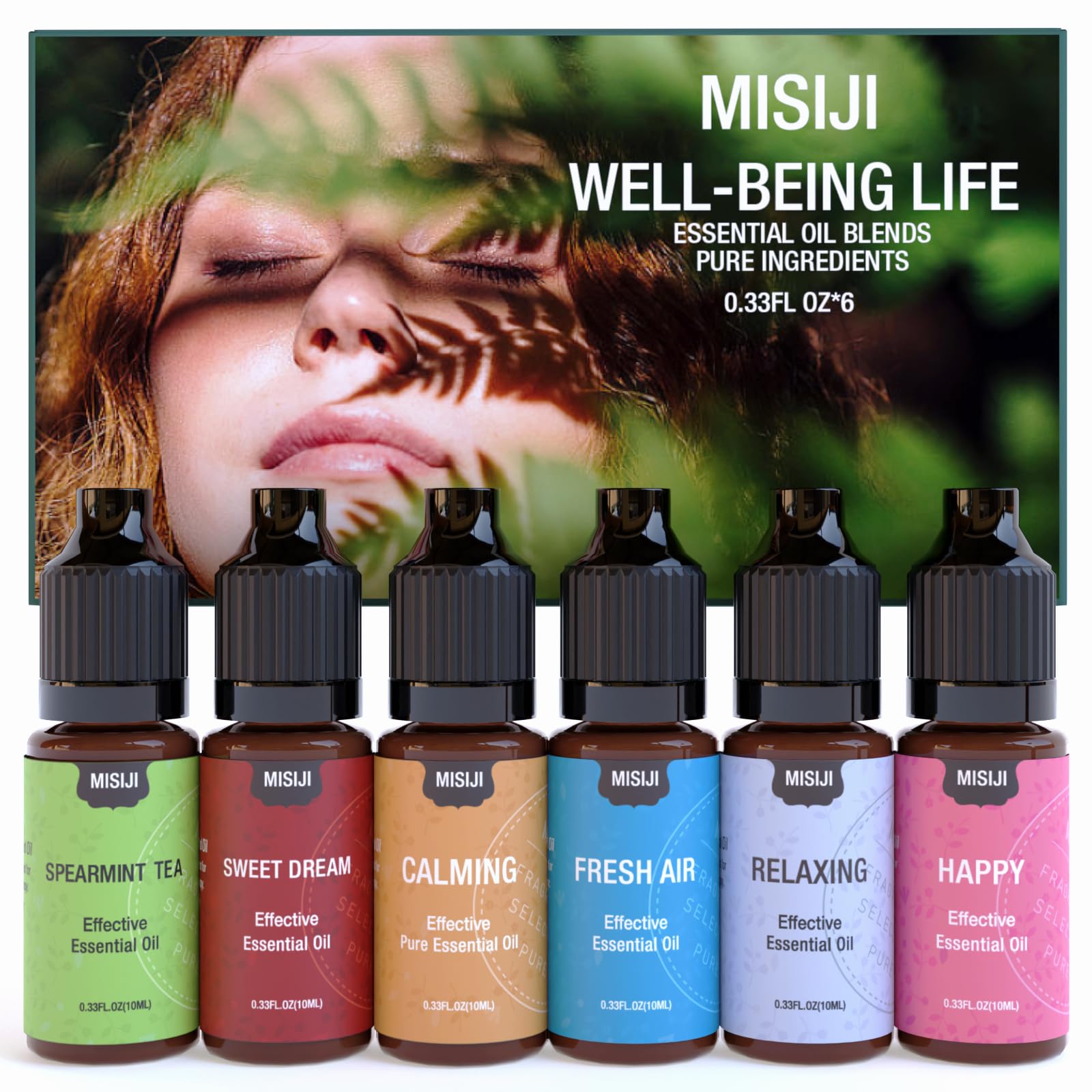 Amazon.com: Essential Oil Blends, Essential Oils Set for Diffusers for ...