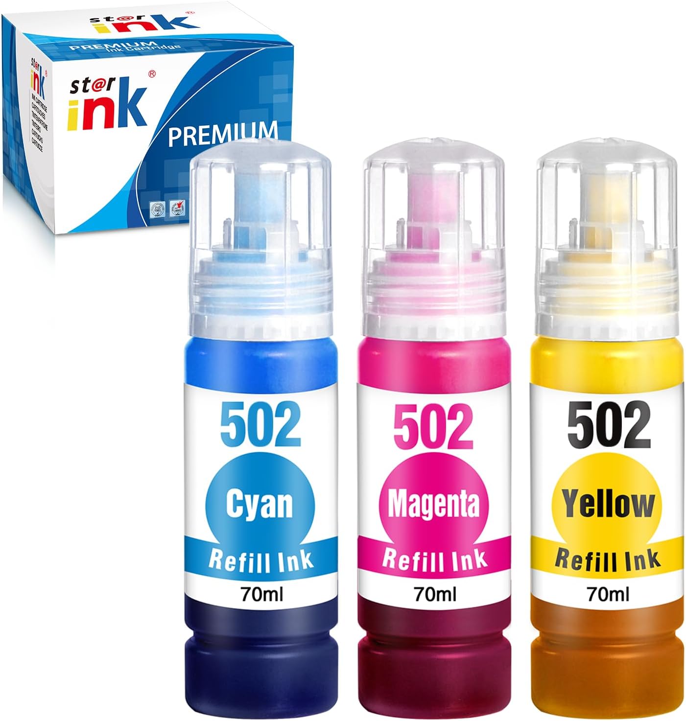 Amazon.com: EUVIVI Compatible Ink Cartridge Replacement for Epson ...