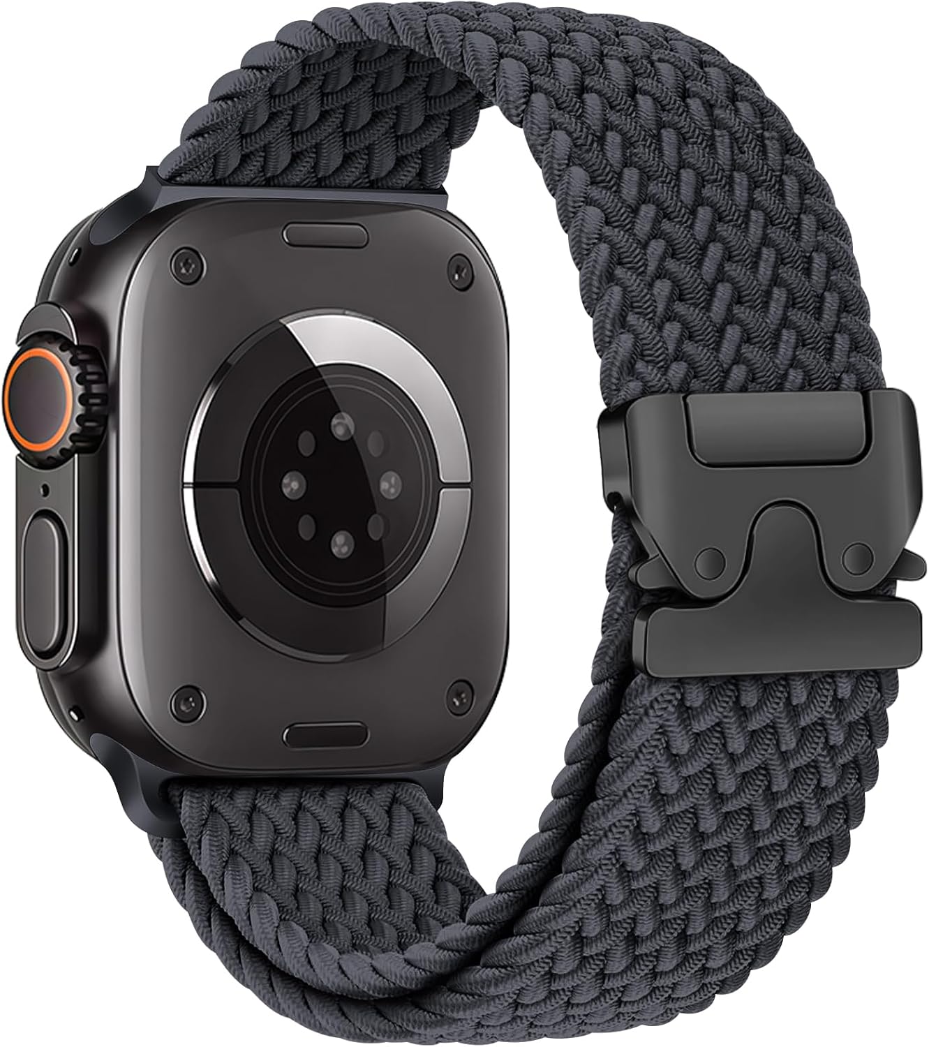 Amazon.com: Braided Solo Loop for Apple Watch Ultra 3/2 Bands 49mm 46mm ...