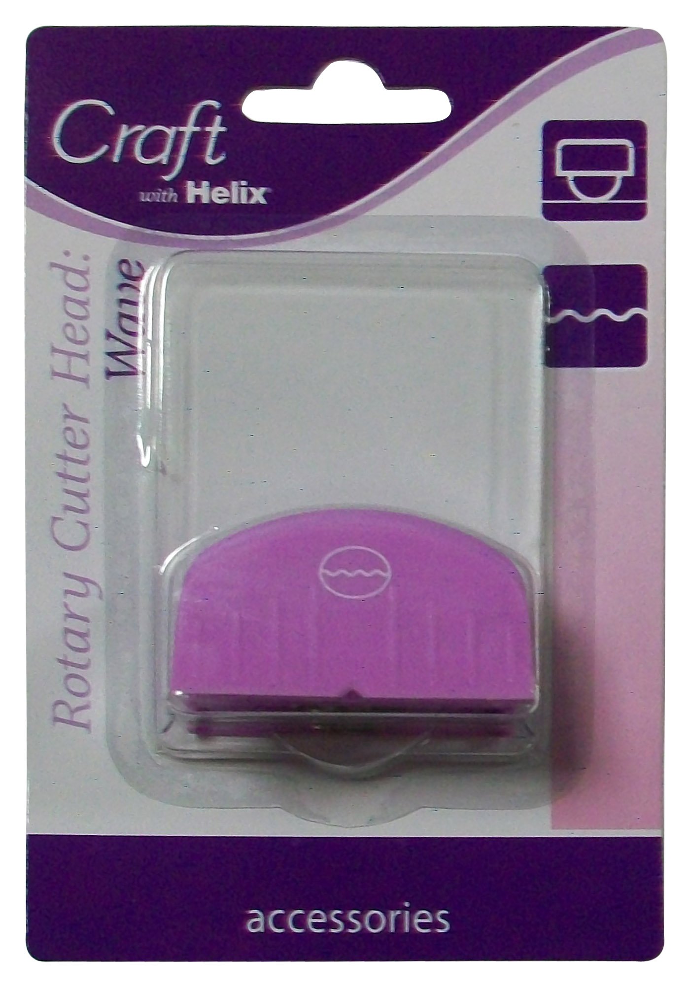 Helix Craft Room Rotary Cutter Head Set - Wave : Amazon.co.uk: Home ...