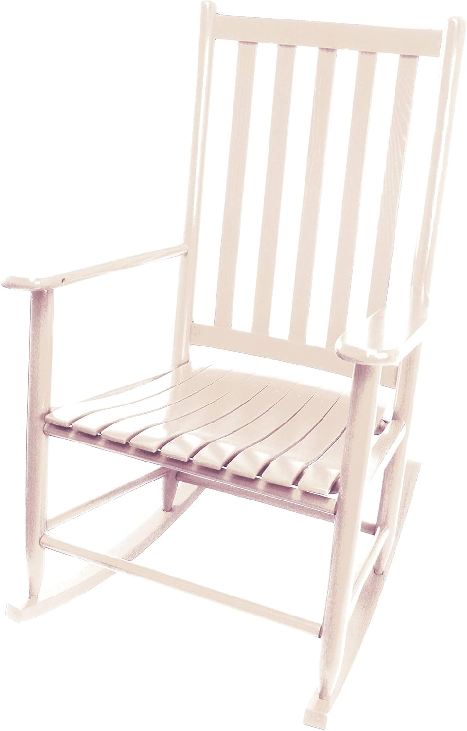 Amazon.com: Dixie Seating Asheville Wood Adult Rocking Chair No. 95SRTA ...