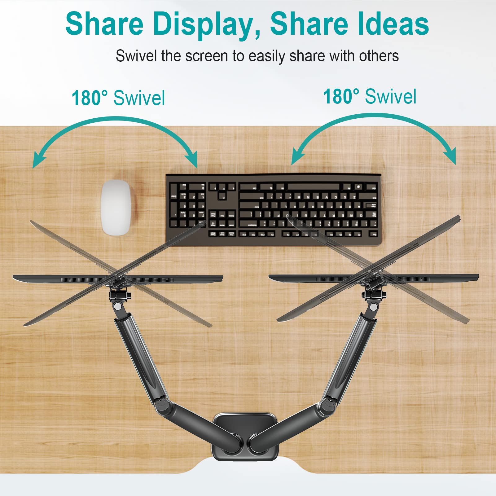 MOUNT PRO Dual Monitor Mount...B09GY4ZTMS | Encarguelo.com