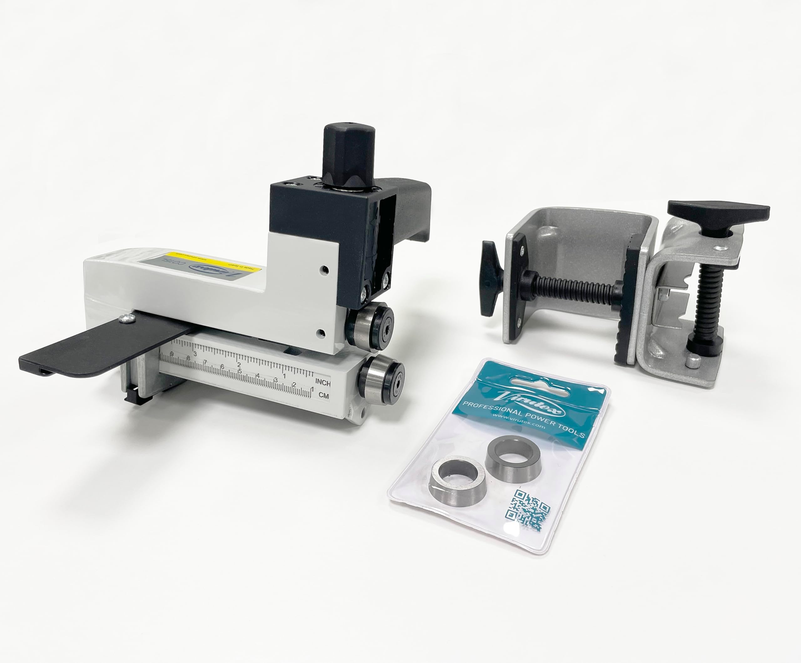 Virutex Laminate Cutter CO15L + TK78 Stand + Set of 2 Wheel Cutters ...