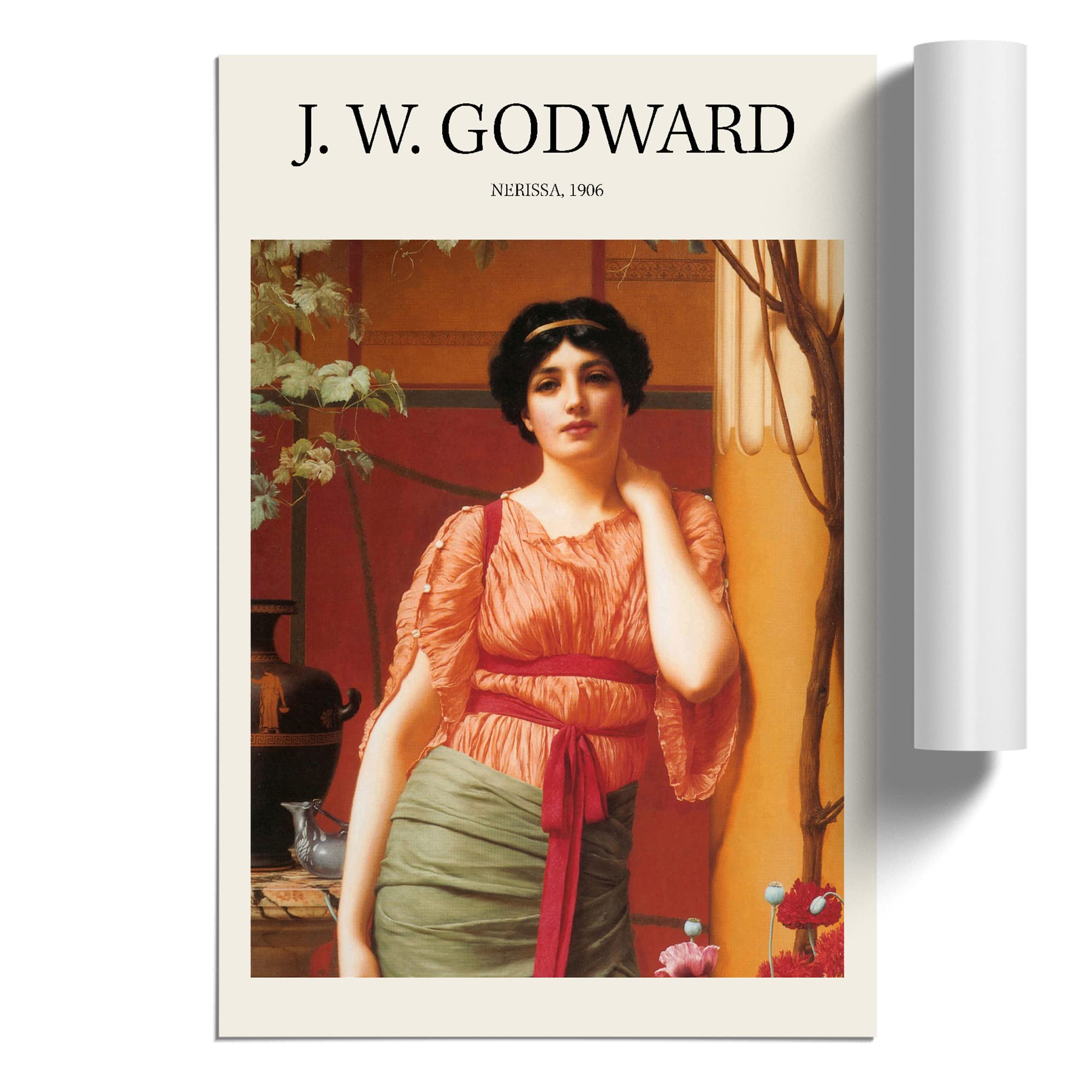 John William Godward Nerissa
